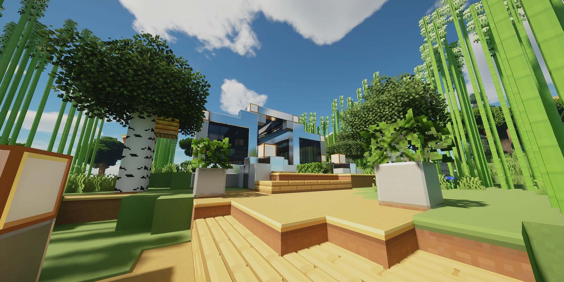 A_Hybrid - Ray Tracing Supported Resource Pack Minecraft Texture Pack