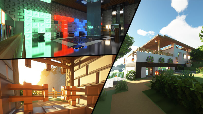A_Hybrid - Ray Tracing Supported Resource Pack Minecraft Texture Pack