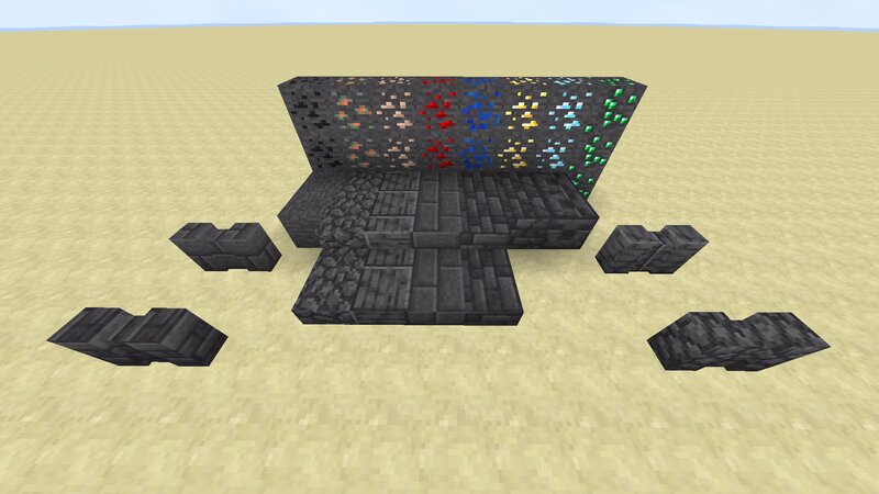 Developer / Classic Style Deepslate Minecraft Texture Pack