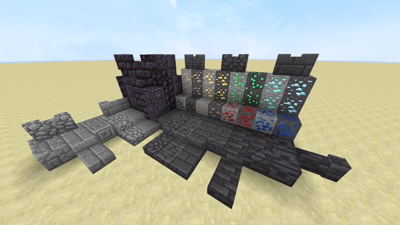 Developer / Classic Style Deepslate Minecraft Texture Pack