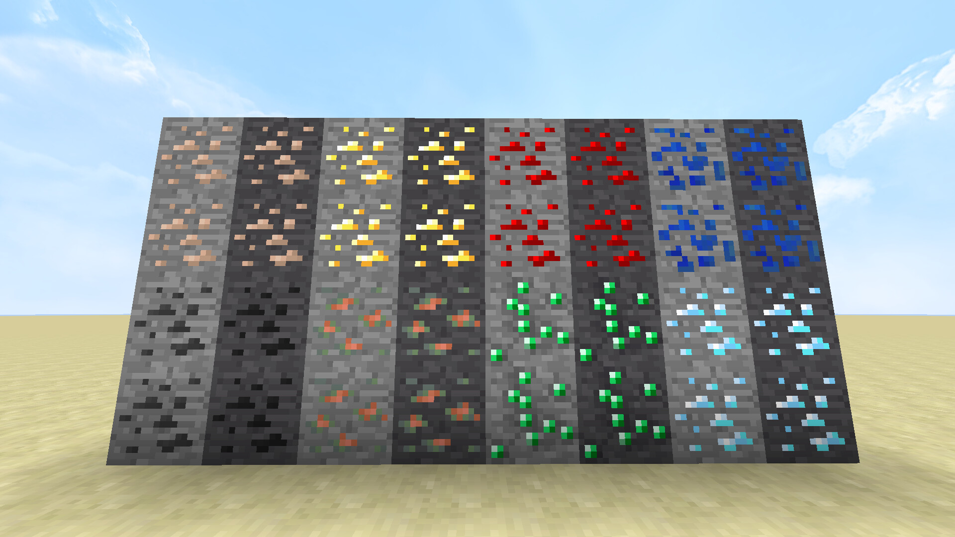 Developer / Classic Style Deepslate Minecraft Texture Pack