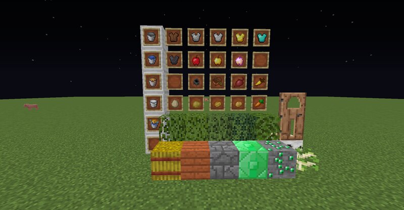 Familiar - A Jappa-Notch Mashup Minecraft Texture Pack