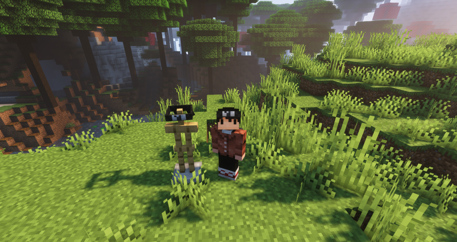 Anime hats and accessories! Minecraft Texture Pack