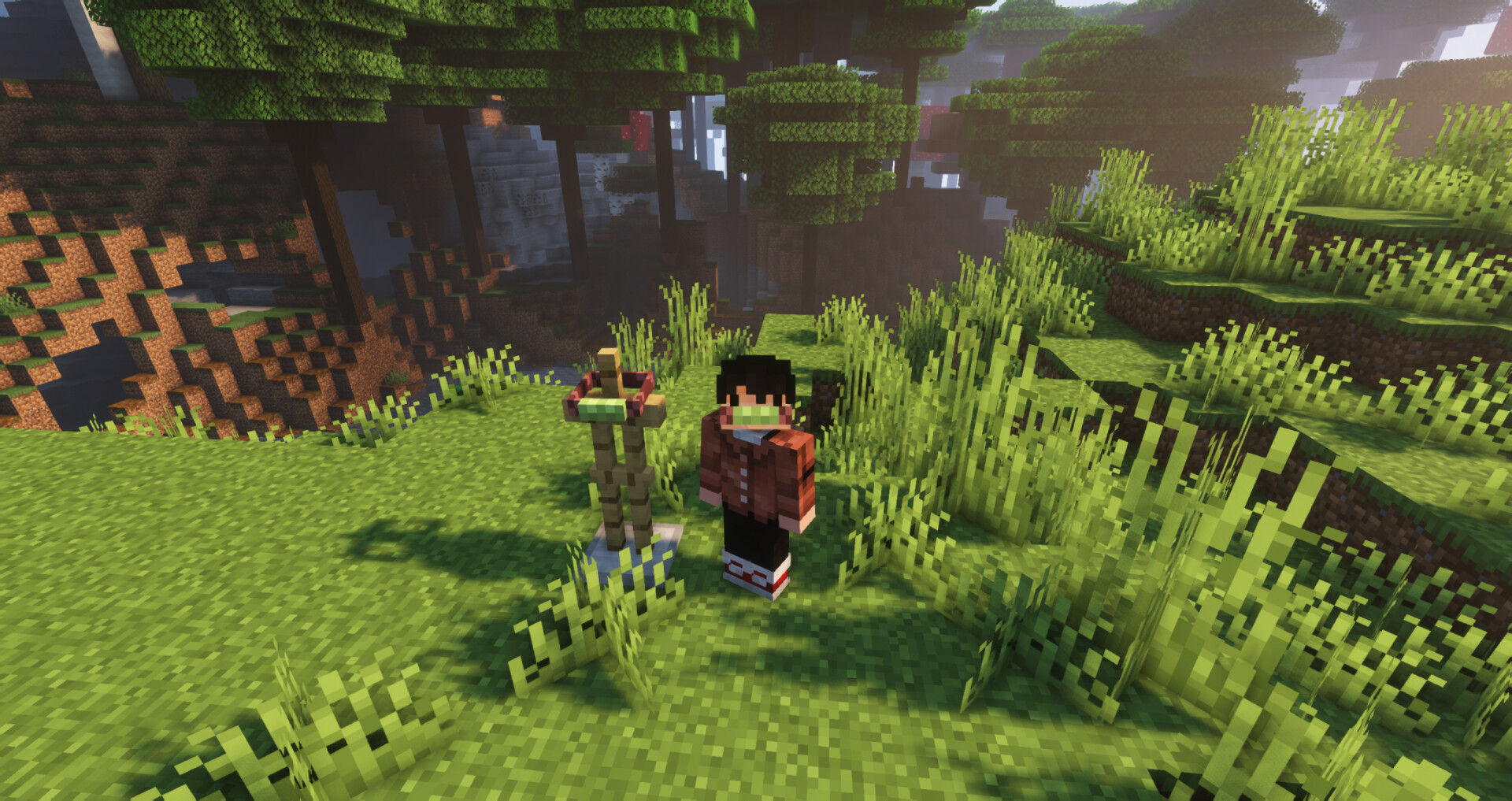 Anime hats and accessories! Minecraft Texture Pack