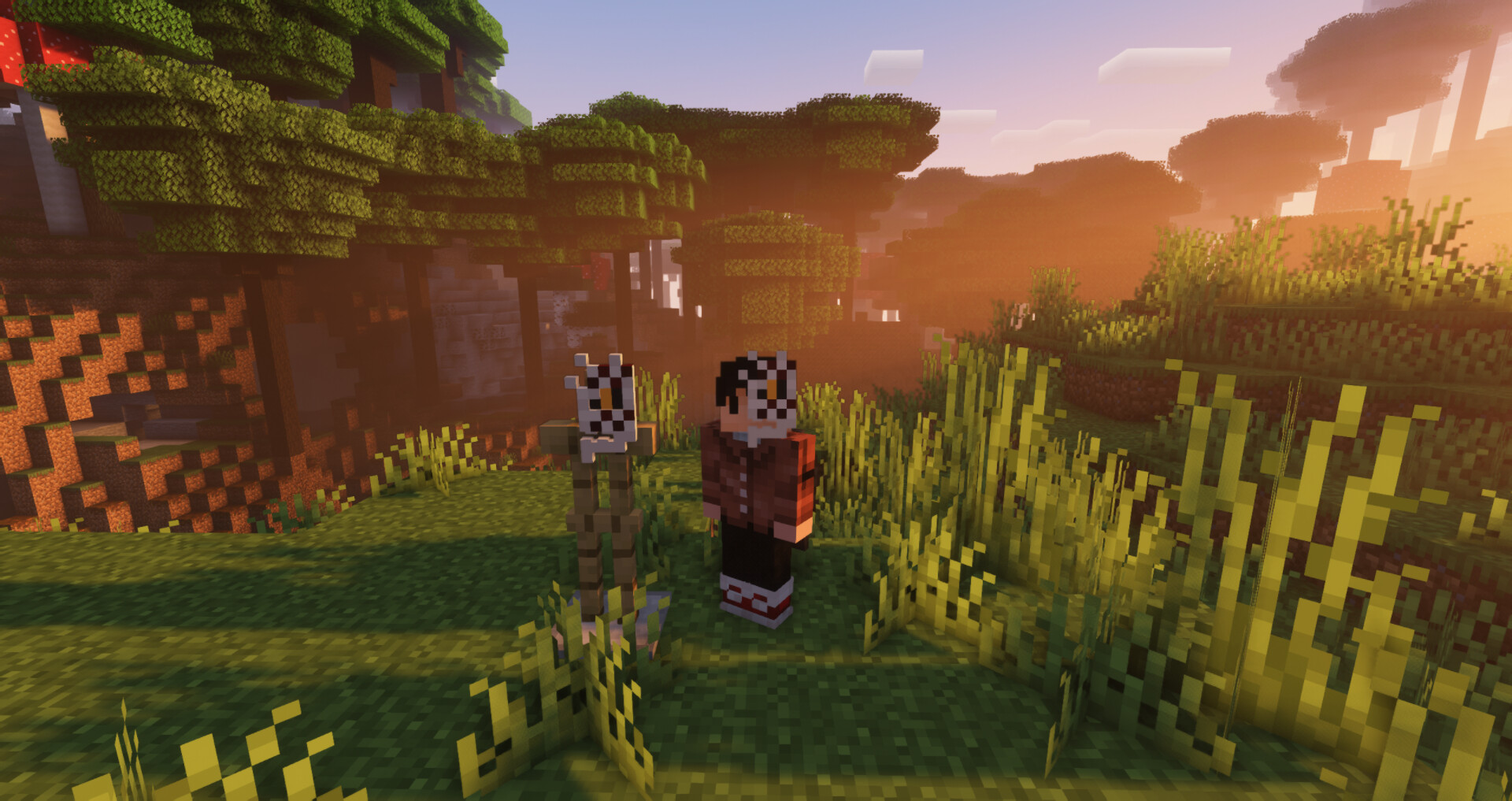 Anime hats and accessories! Minecraft Texture Pack