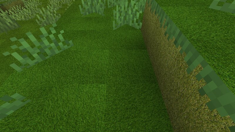 Better Grass (HD) 1.16.1 Minecraft Texture Pack