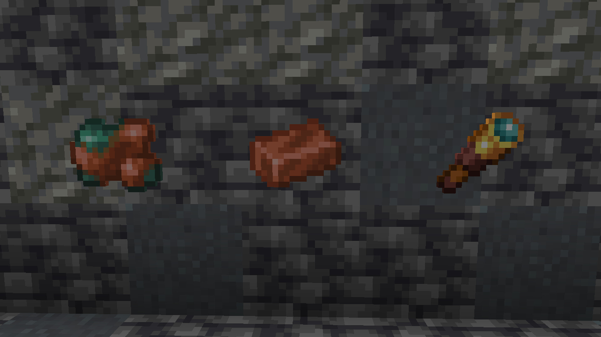 Leo's Tweaked Copper Minecraft Texture Pack