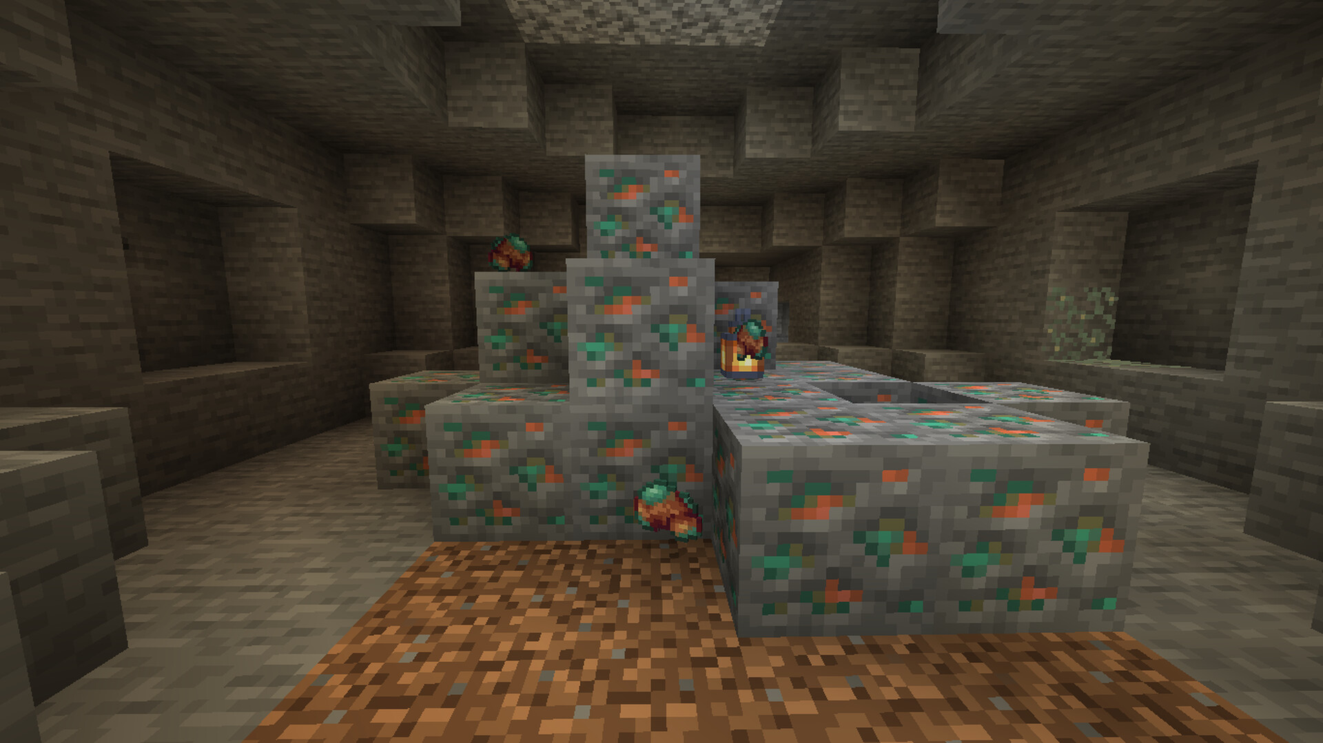 Leo's Tweaked Copper Minecraft Texture Pack