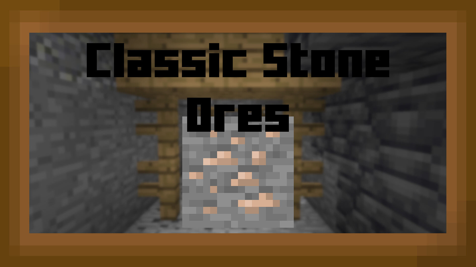 Classic Stone Ores Minecraft Texture Pack