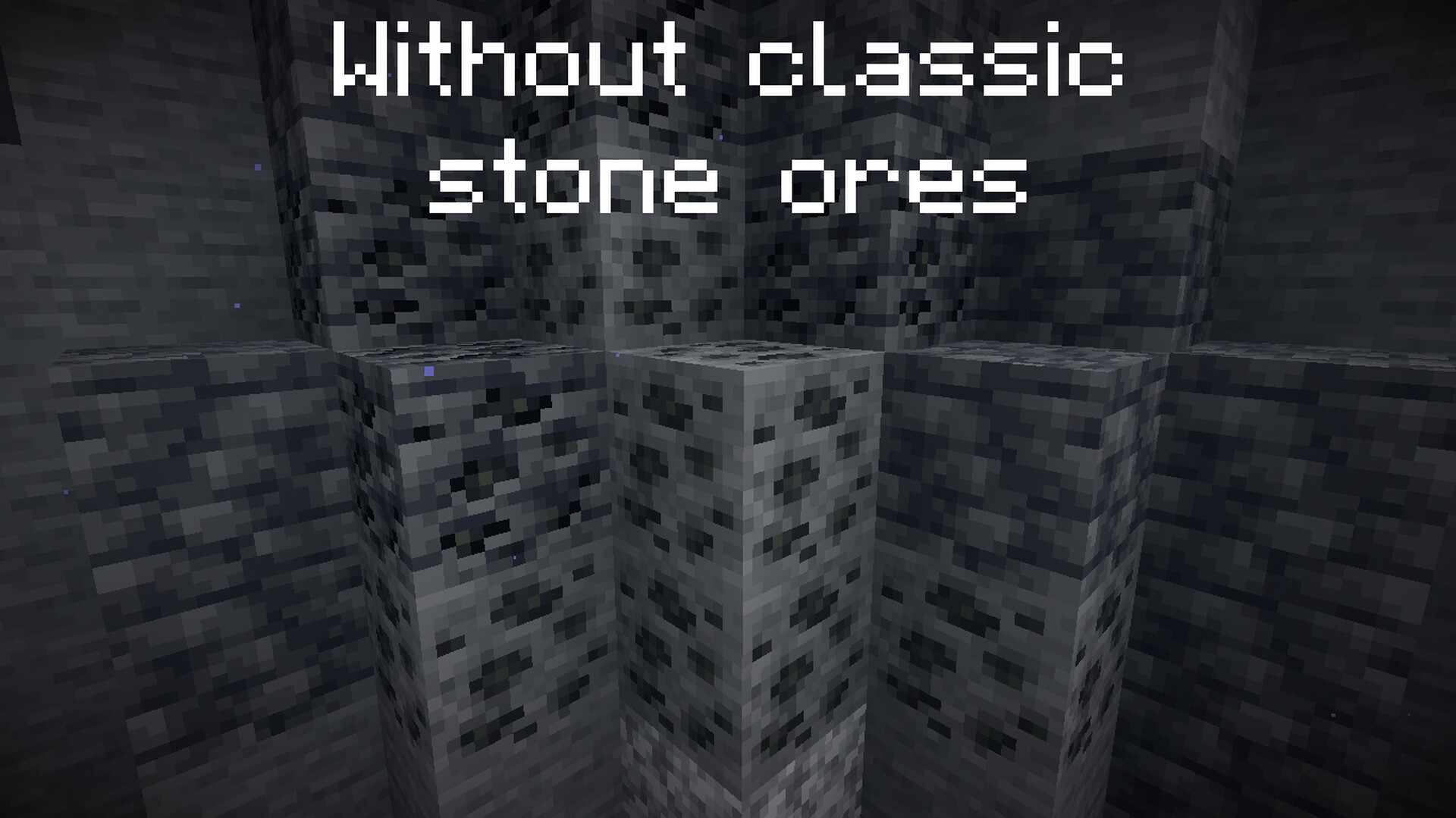 Classic Stone Ores Minecraft Texture Pack
