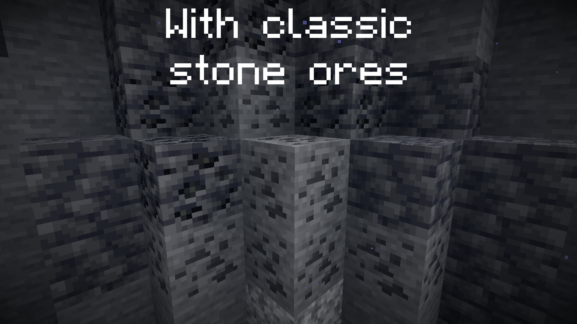 Classic Stone Ores Minecraft Texture Pack