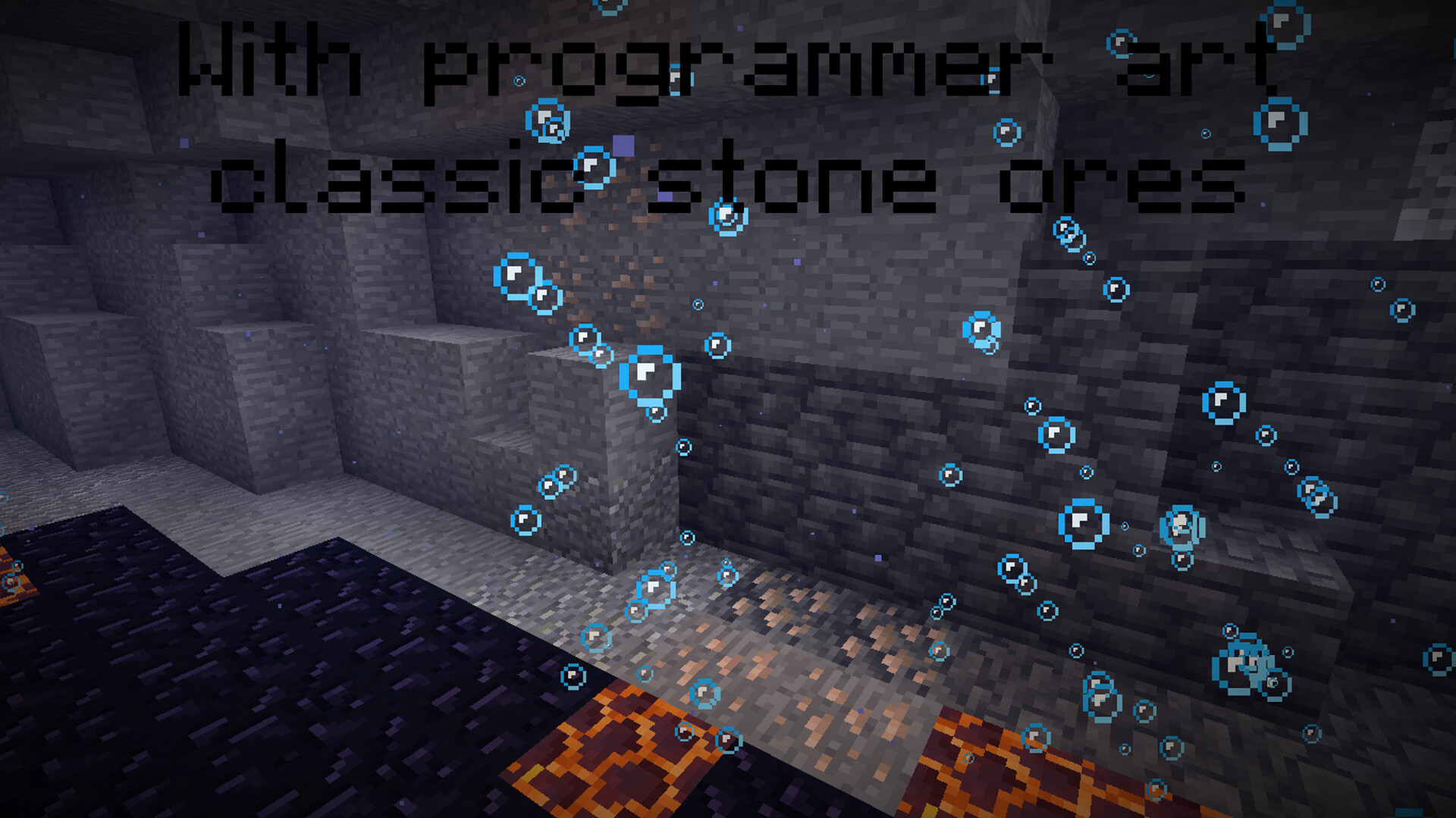 Classic Stone Ores Minecraft Texture Pack
