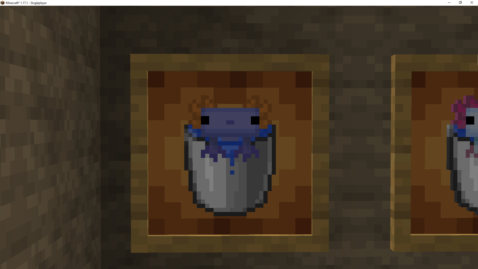 Colored Axolotl Buckets with Babies for Old Faithful Minecraft Texture Pack