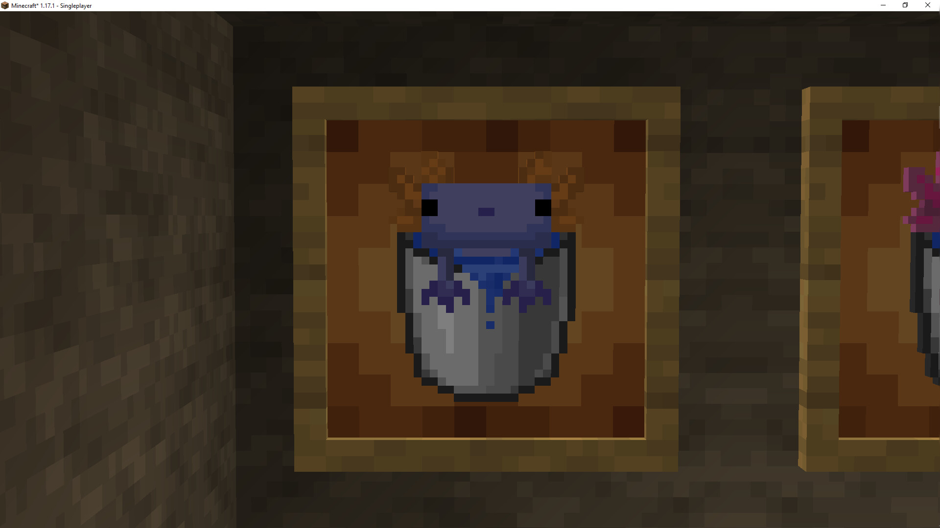 Colored Axolotl Buckets with Babies for Old Faithful Minecraft Texture Pack