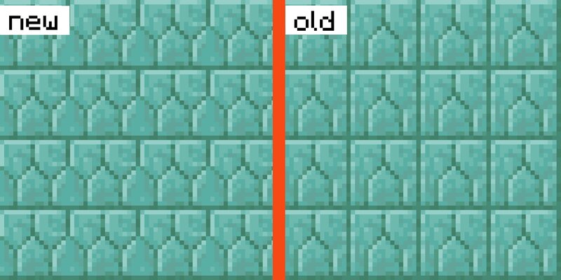 New prismarine bricks Minecraft Texture Pack