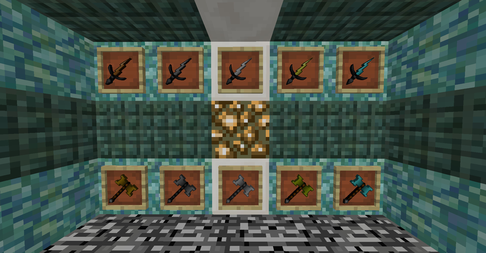 ThunderPvP 16x-256x Minecraft Texture Pack