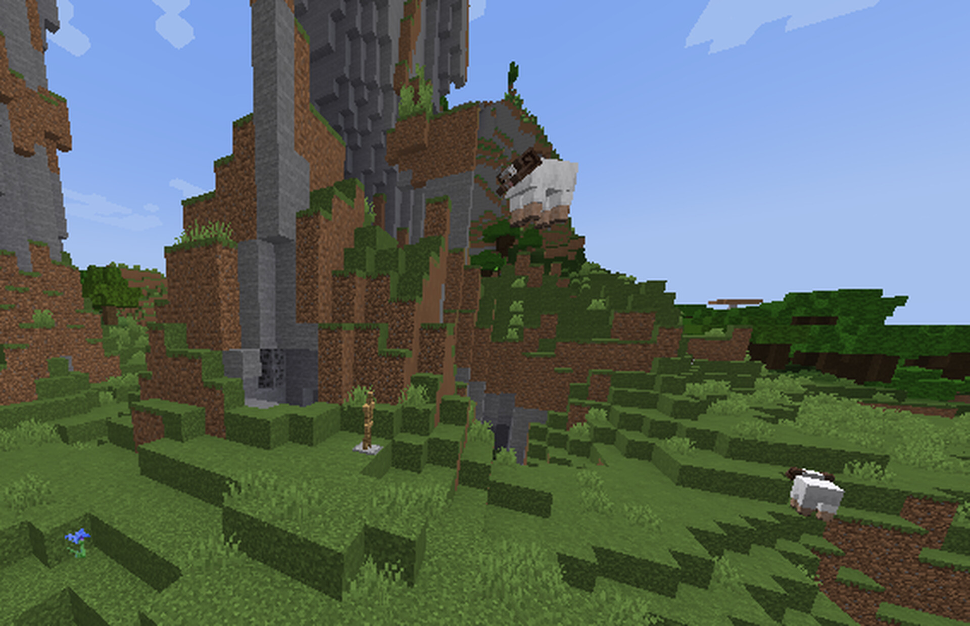 Goats into Horned Sheep! Minecraft Texture Pack