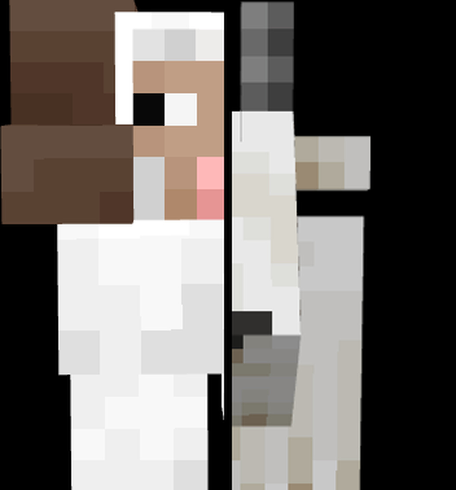 Goats into Horned Sheep! Minecraft Texture Pack