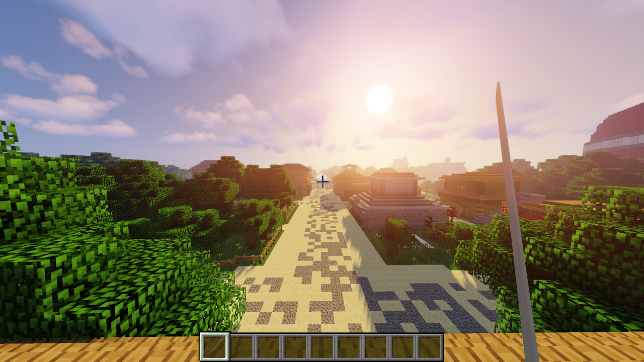 3D Naruto Texture Pack (1.8.9) Minecraft Texture Pack