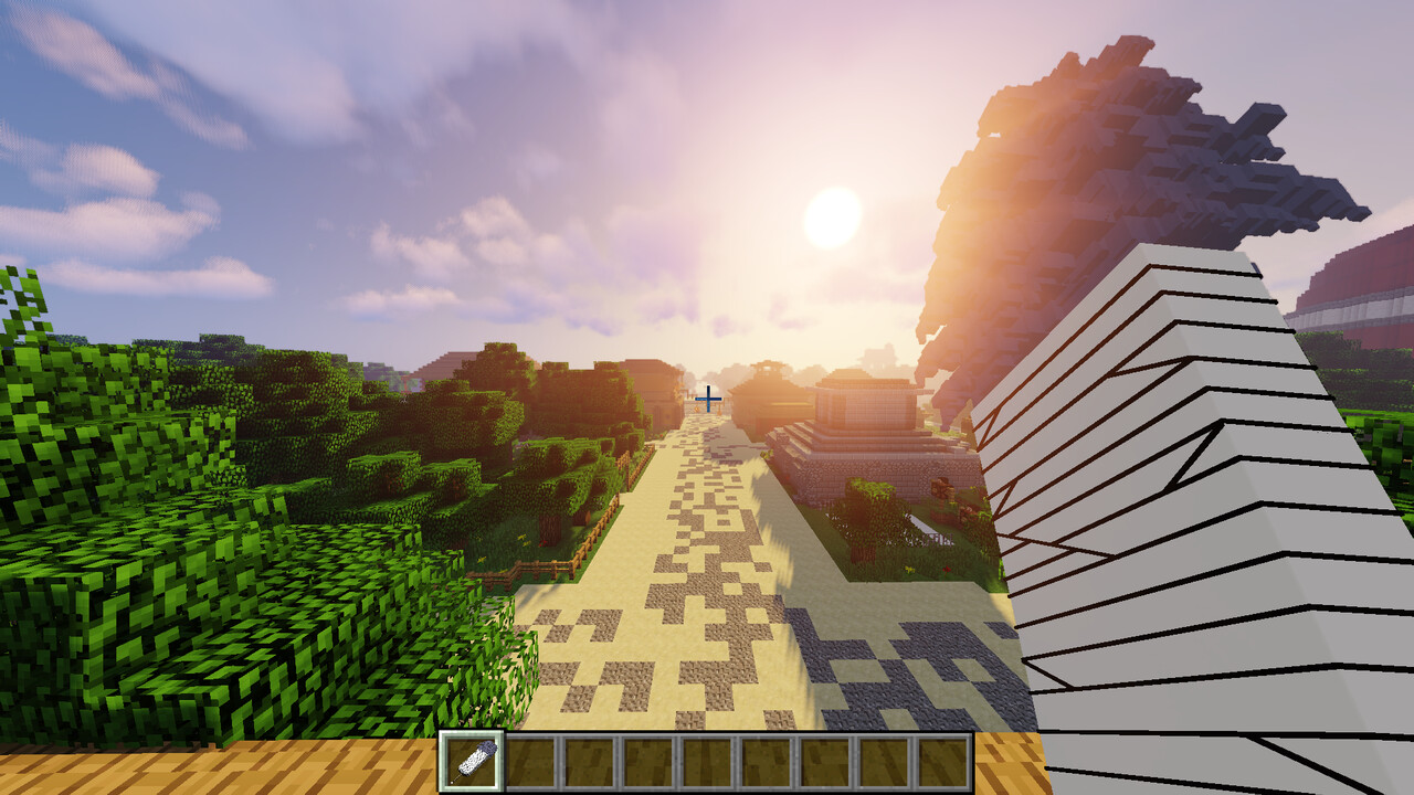 3D Naruto Texture Pack (1.8.9) Minecraft Texture Pack