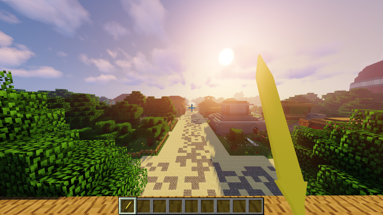 3D Naruto Texture Pack (1.8.9) Minecraft Texture Pack