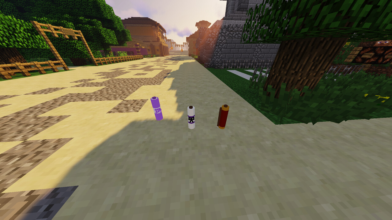 3D Naruto Texture Pack (1.8.9) Minecraft Texture Pack