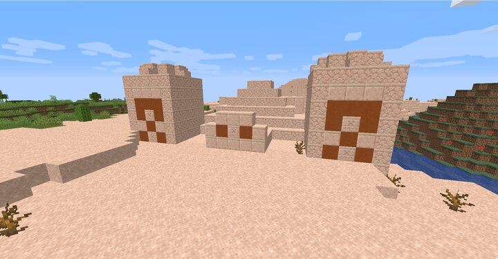 Peachey orange sand Minecraft Texture Pack