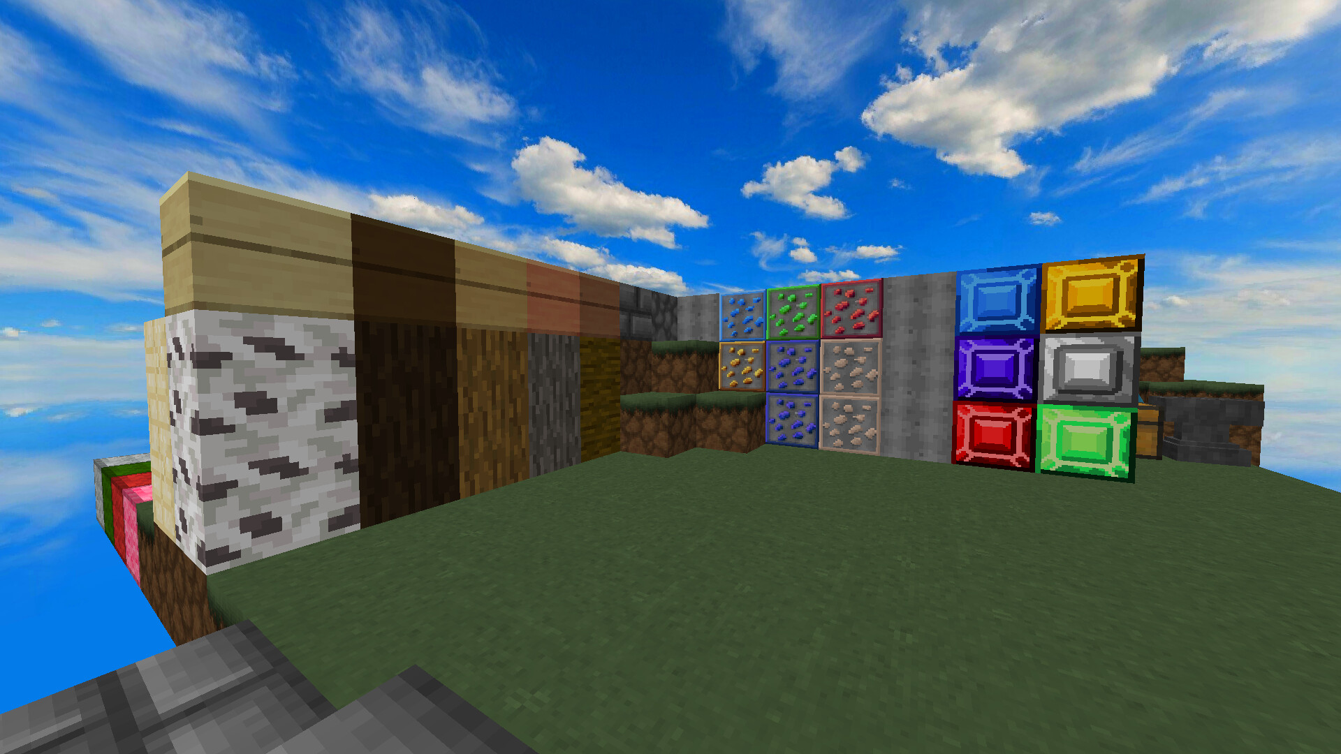 Overflow [32x] Pack Minecraft Texture Pack