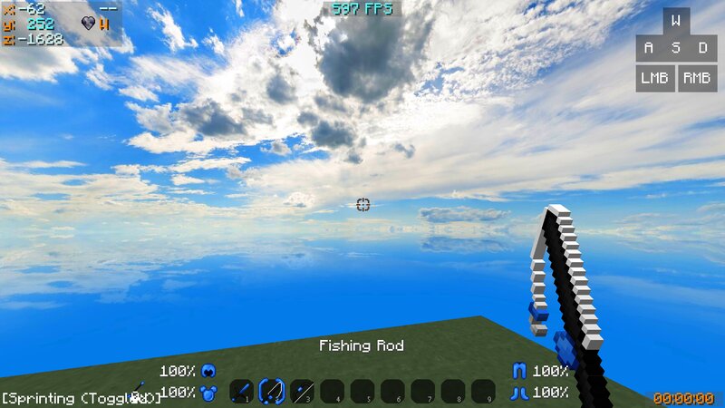 Overflow [32x] Pack Minecraft Texture Pack