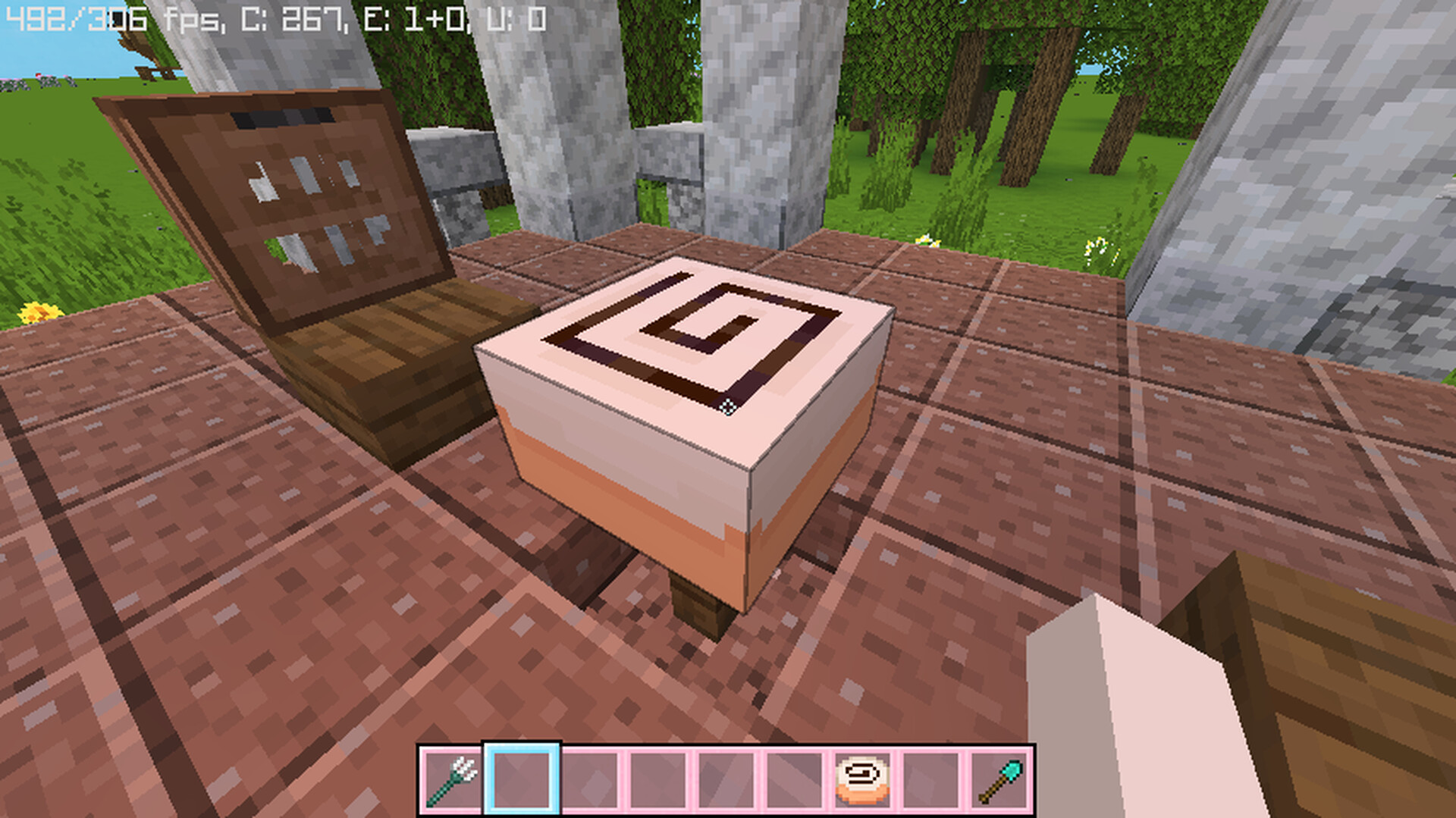 Cake to Cinnamonroll Minecraft Texture Pack