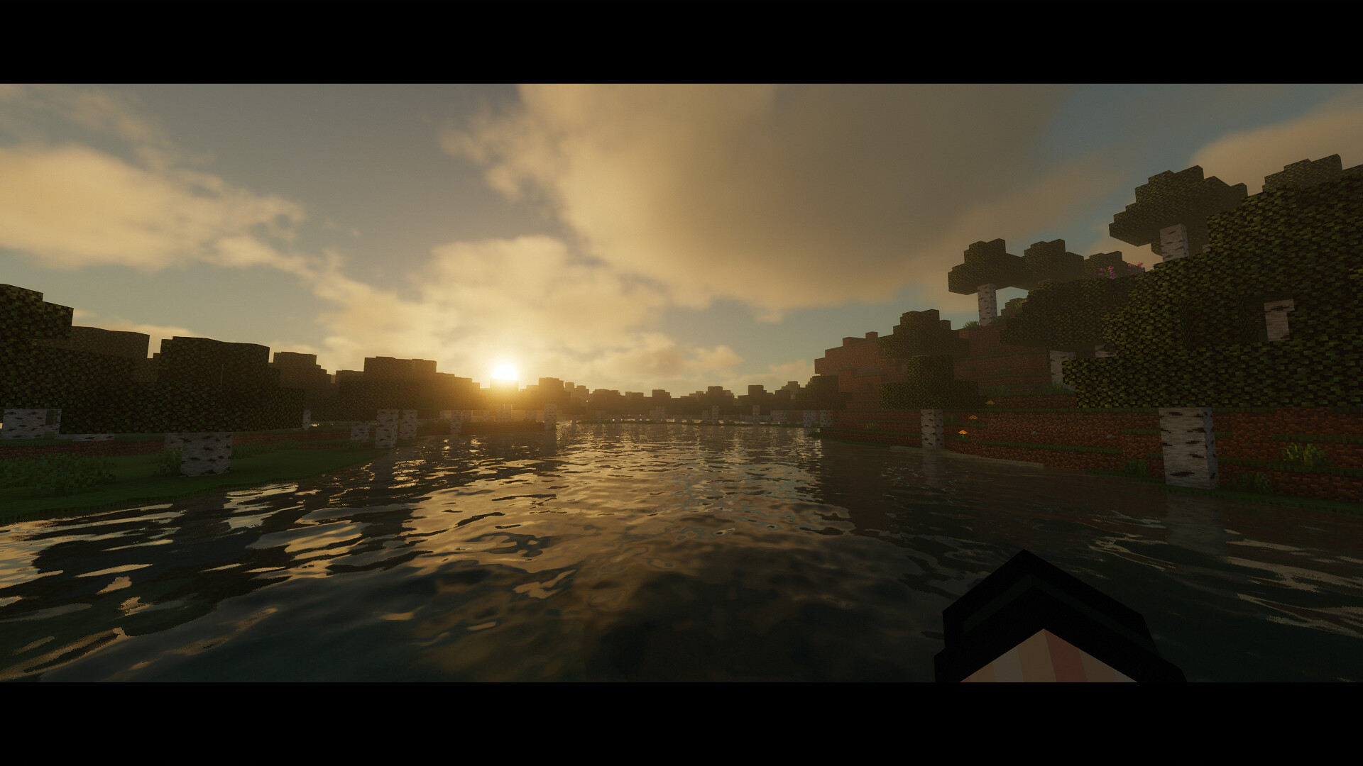 Cinematic Bars Minecraft Texture Pack