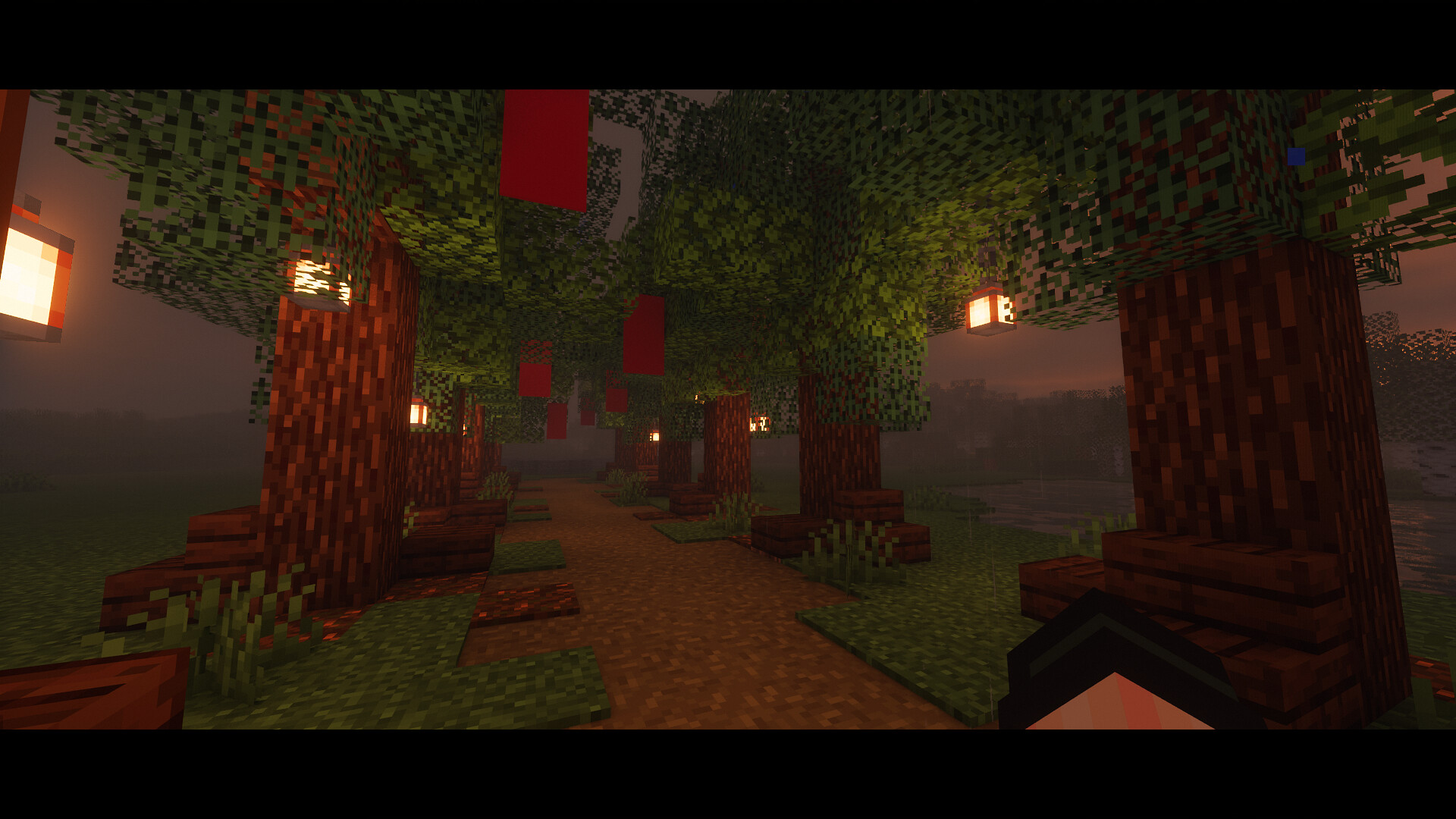 Cinematic Bars Minecraft Texture Pack