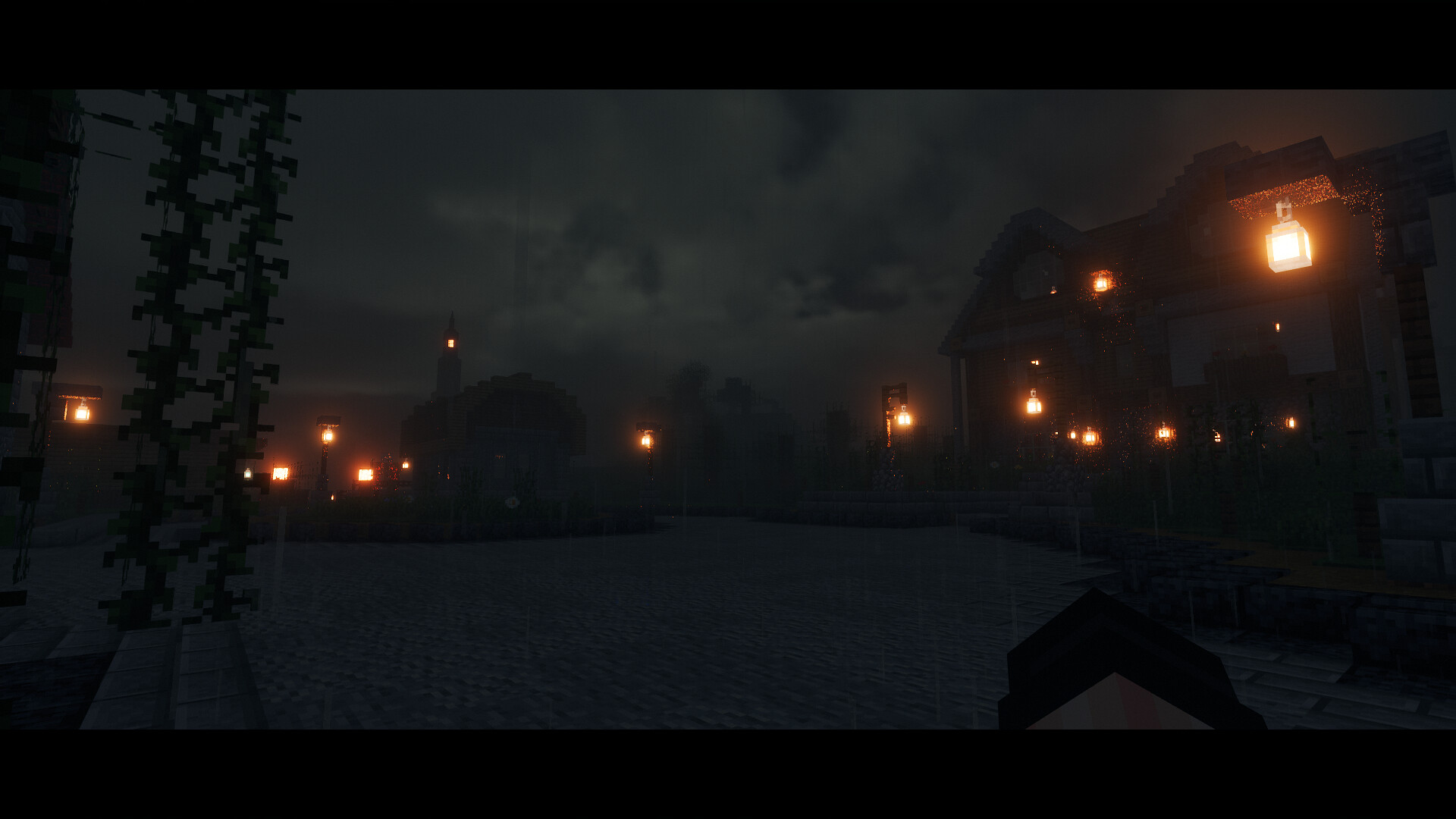 Cinematic Bars Minecraft Texture Pack