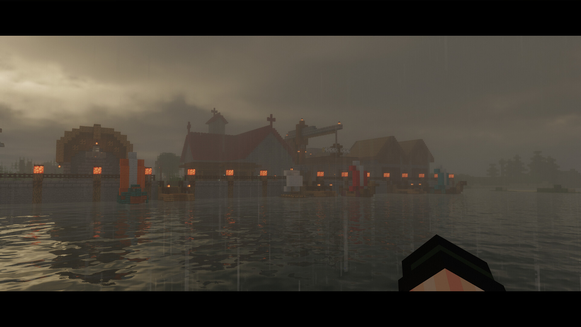 Cinematic Bars Minecraft Texture Pack