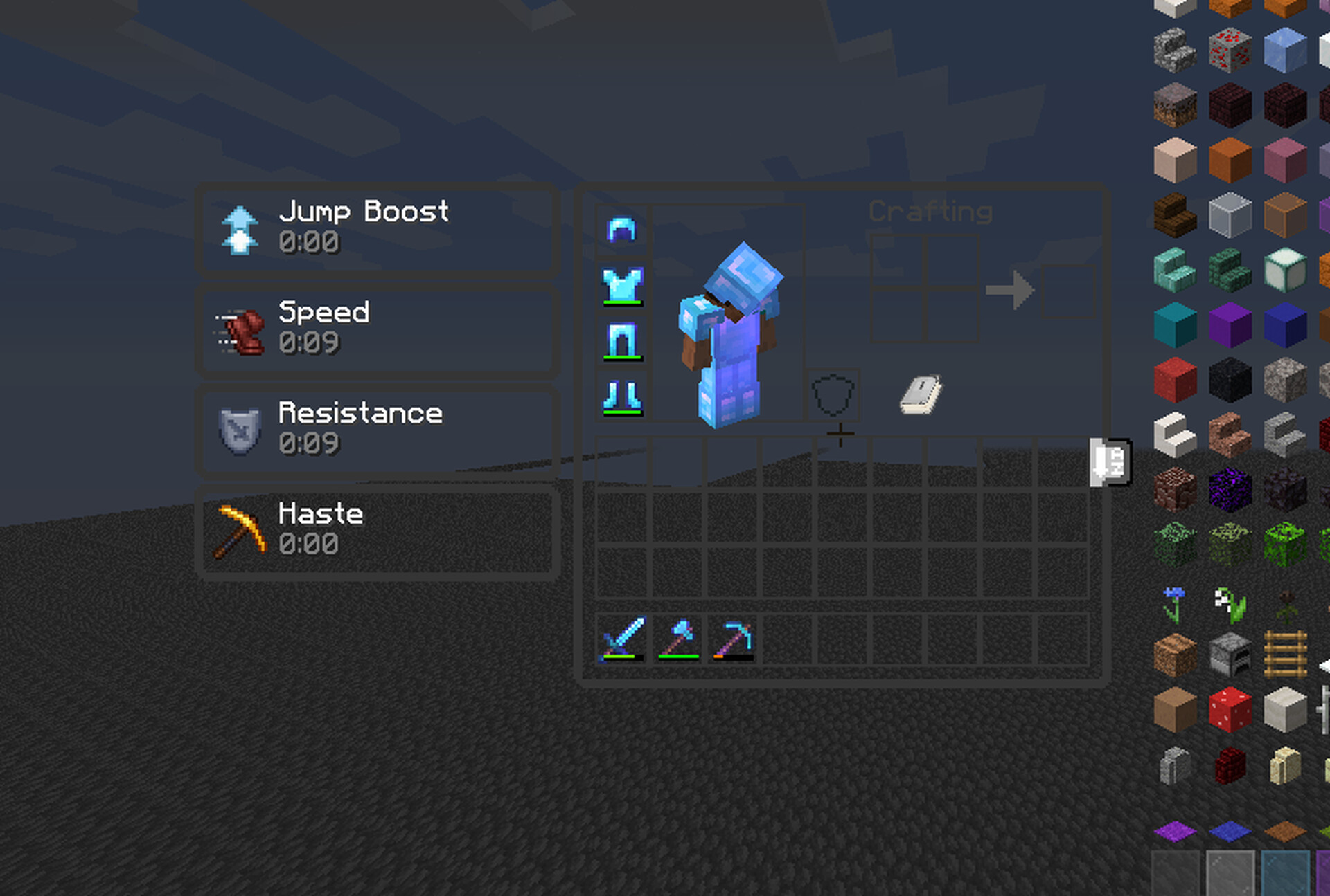 Clear GUI ( all ) [1.16.x] - Gray Minecraft Texture Pack