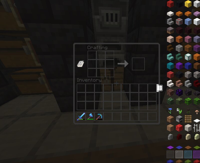 Clear GUI ( all ) [1.16.x] - Gray Minecraft Texture Pack