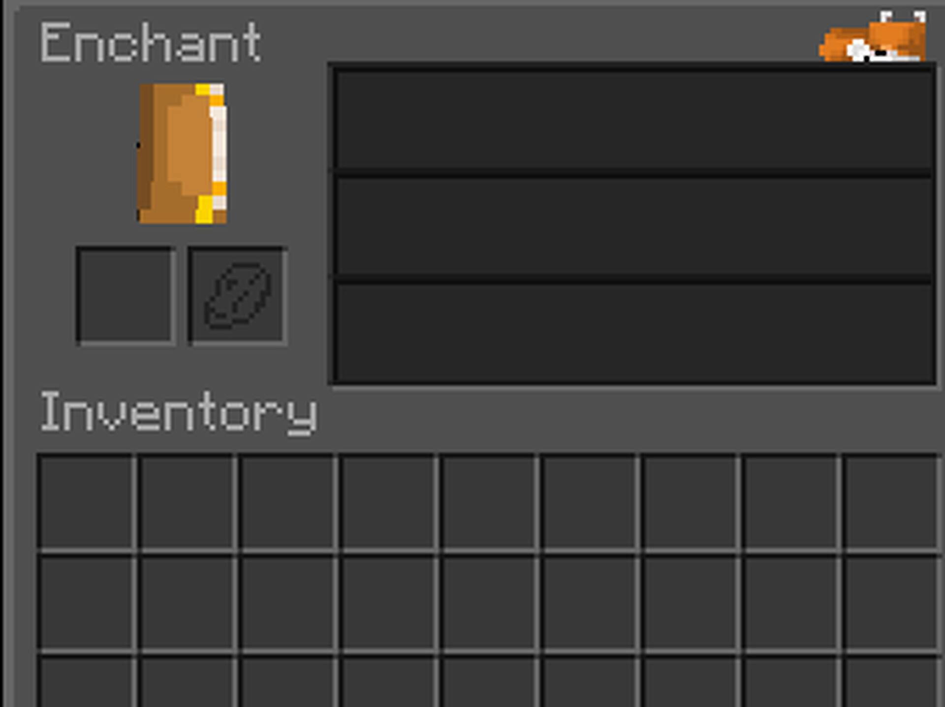 Dark Fox GUI Minecraft Texture Pack