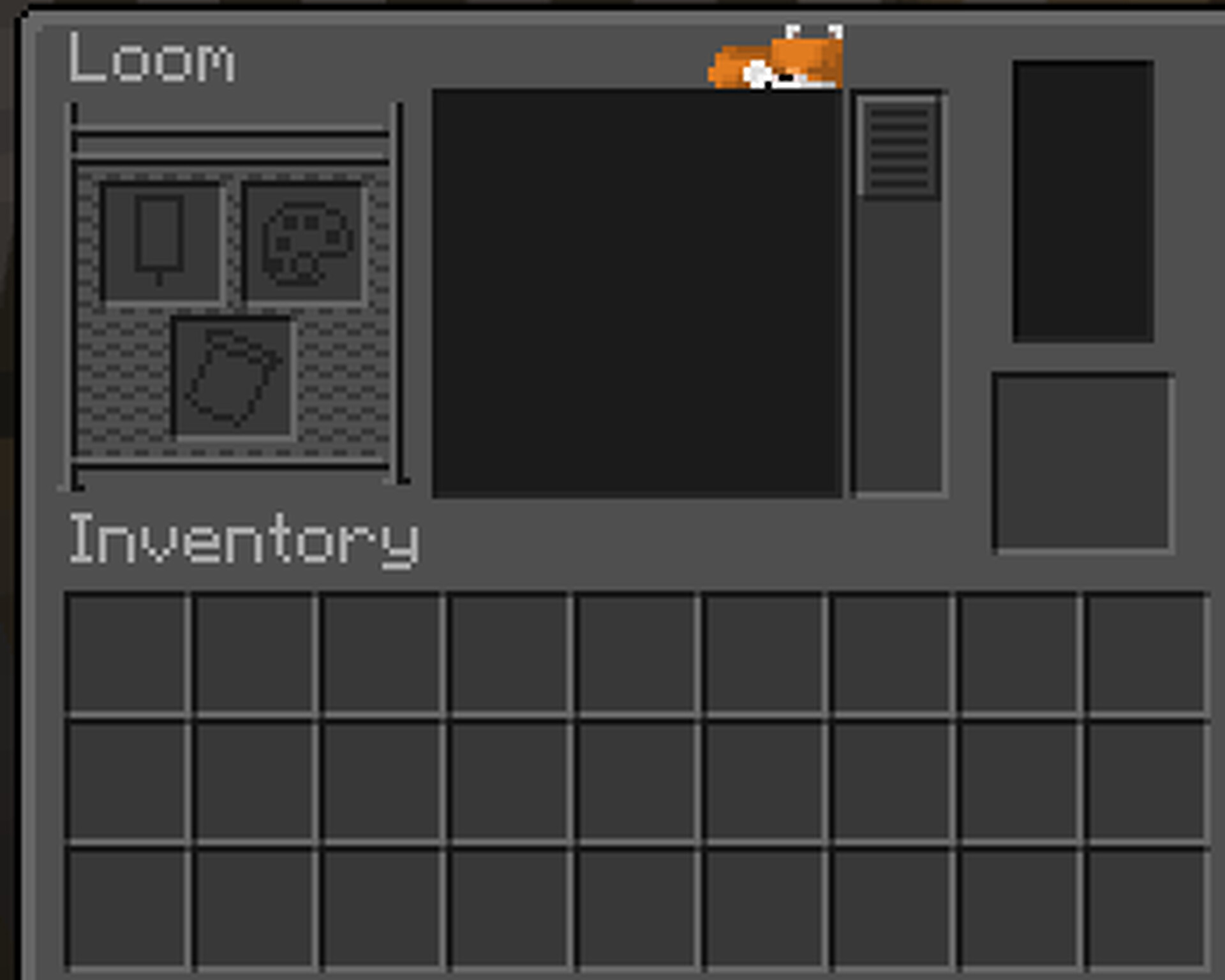 Dark Fox GUI Minecraft Texture Pack