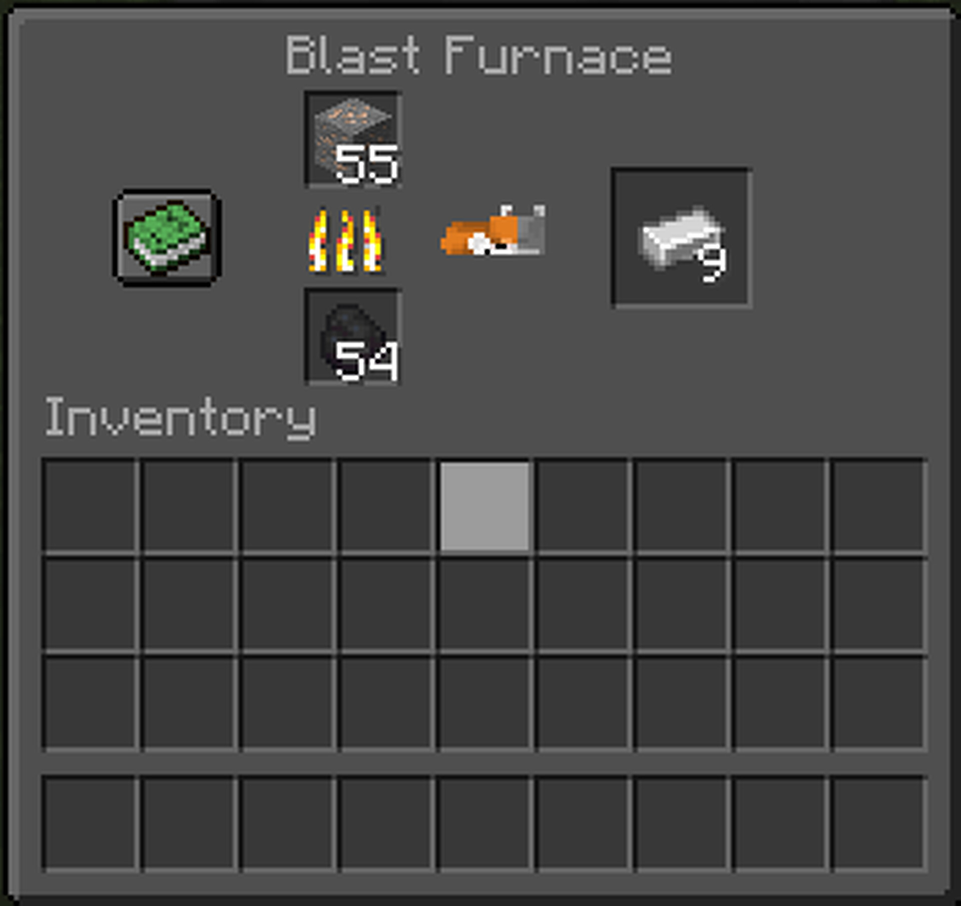 Dark Fox GUI Minecraft Texture Pack