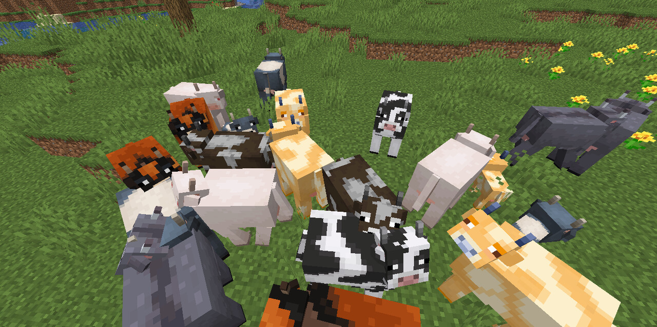Better Cow 2.0 Minecraft Texture Pack