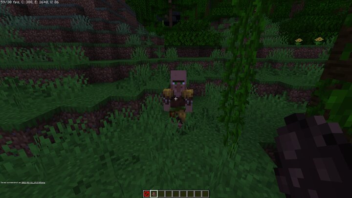 Uncrossed Villager Arms (Jappa) Minecraft Texture Pack