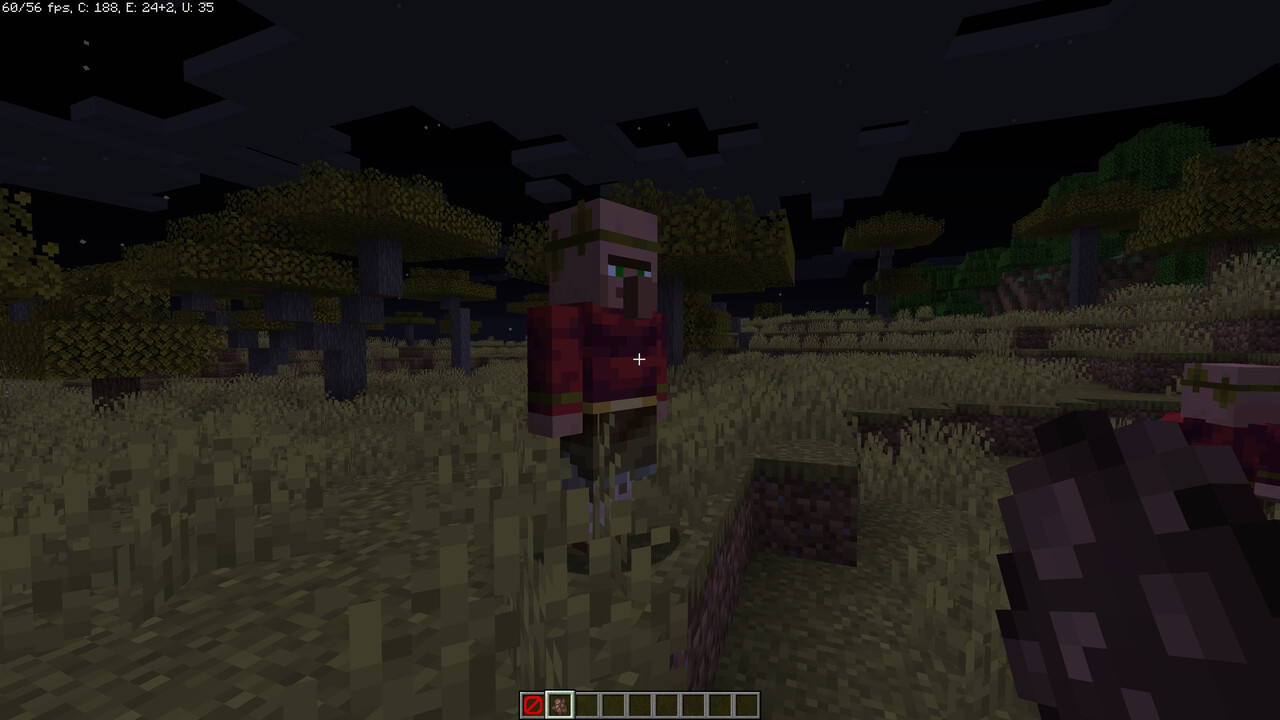 Uncrossed Villager Arms (Jappa) Minecraft Texture Pack