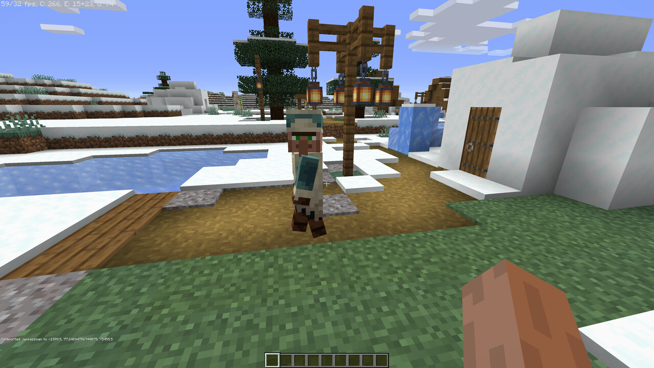 Uncrossed Villager Arms (Jappa) Minecraft Texture Pack