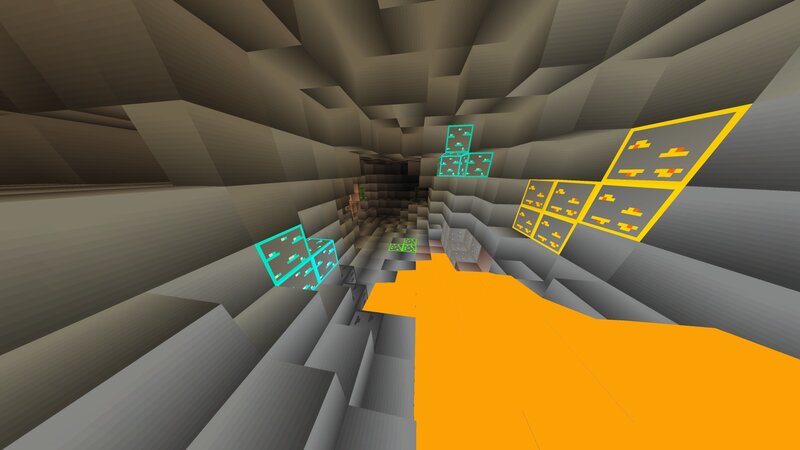 NOMIS gradiant texturepack Minecraft Texture Pack