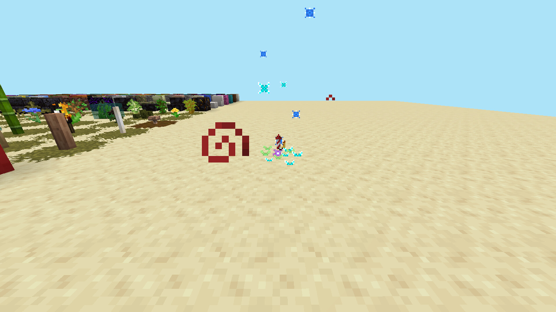 RGB Sparks Fireworks Minecraft Texture Pack