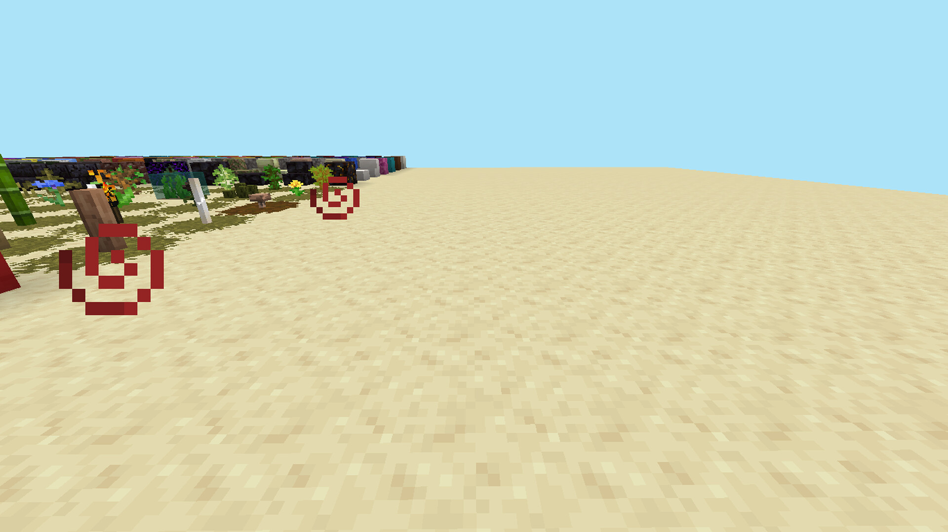 RGB Sparks Fireworks Minecraft Texture Pack