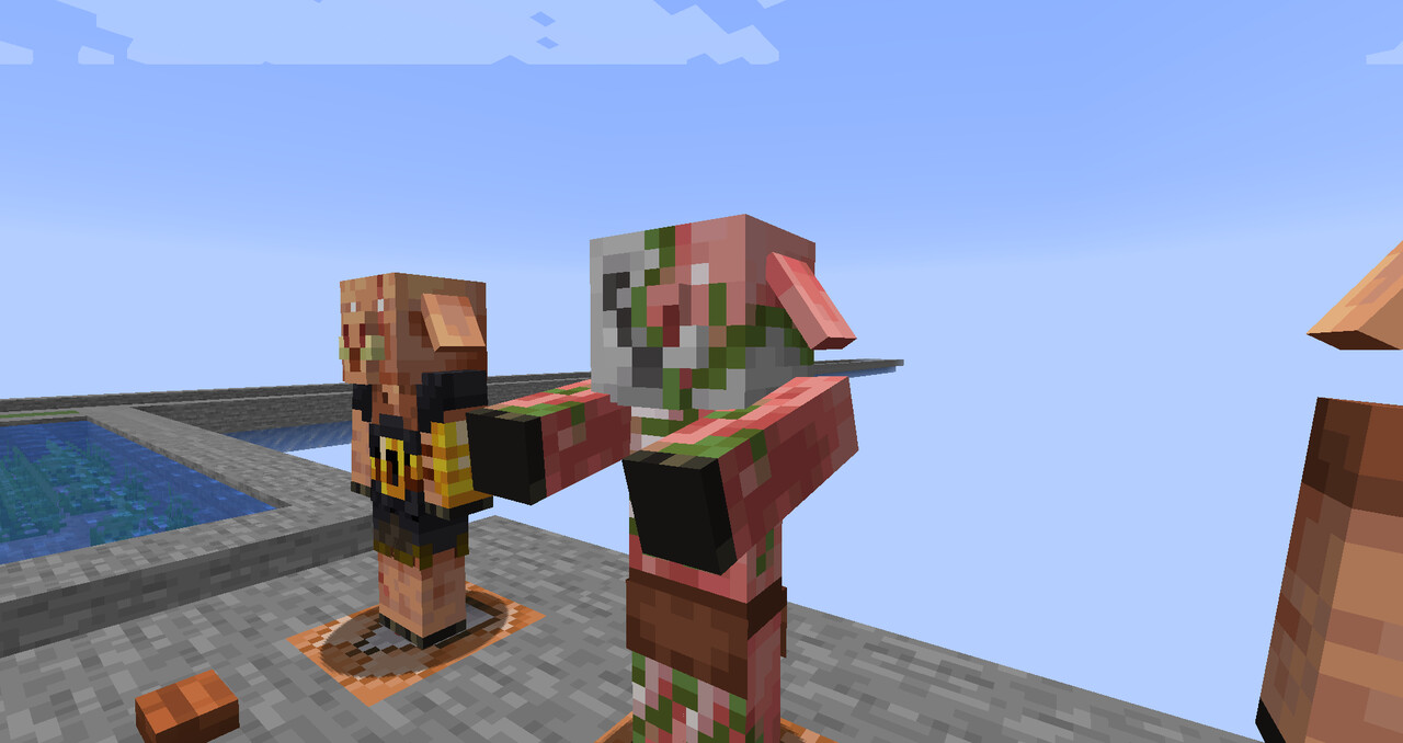 Poglin [Optifine] Minecraft Texture Pack