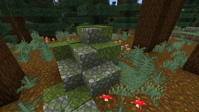 better moss Minecraft Texture Pack