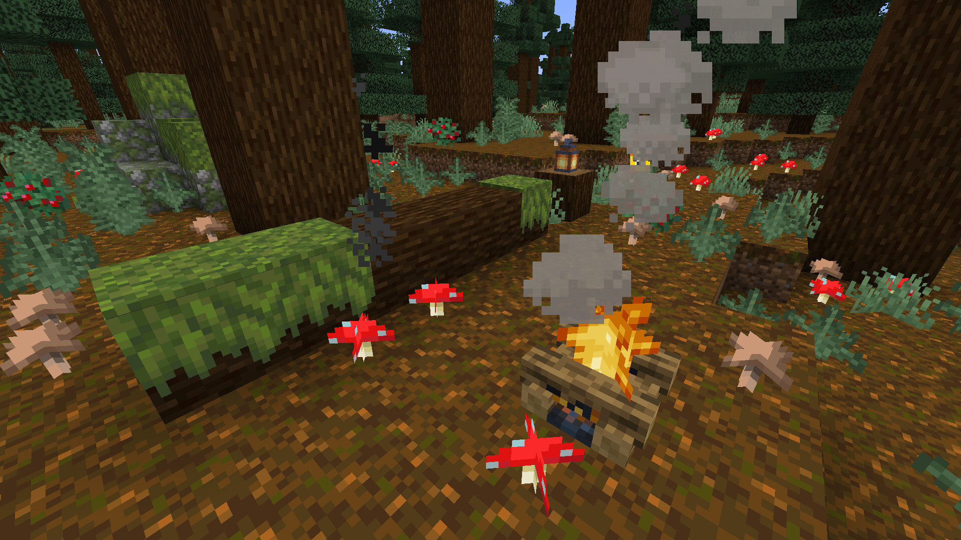 better moss Minecraft Texture Pack