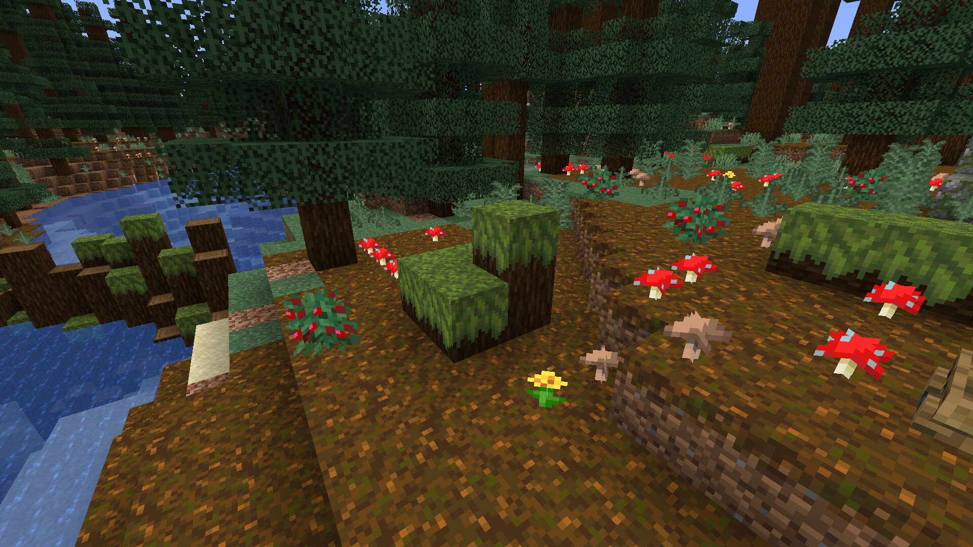 better moss Minecraft Texture Pack